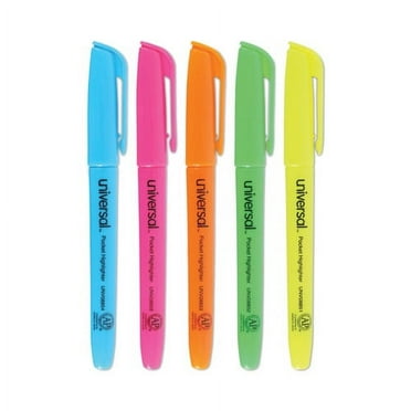 Sharpie Pocket Highlighters, Assorted, Chisel Tip, 36 Count - Walmart.com