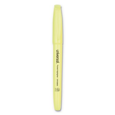 Bic Brite Liner Grip Chisel Tip Yellow Highlighter (2-Pack) GBLP21 ...