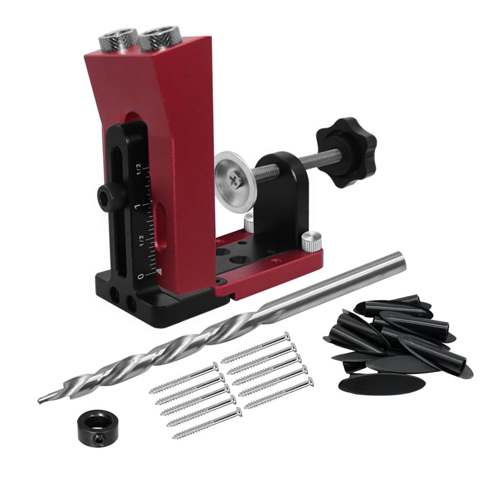 Pocket Hole Jig Inclined Hole Fixture Punching Positioning Adjustable ...