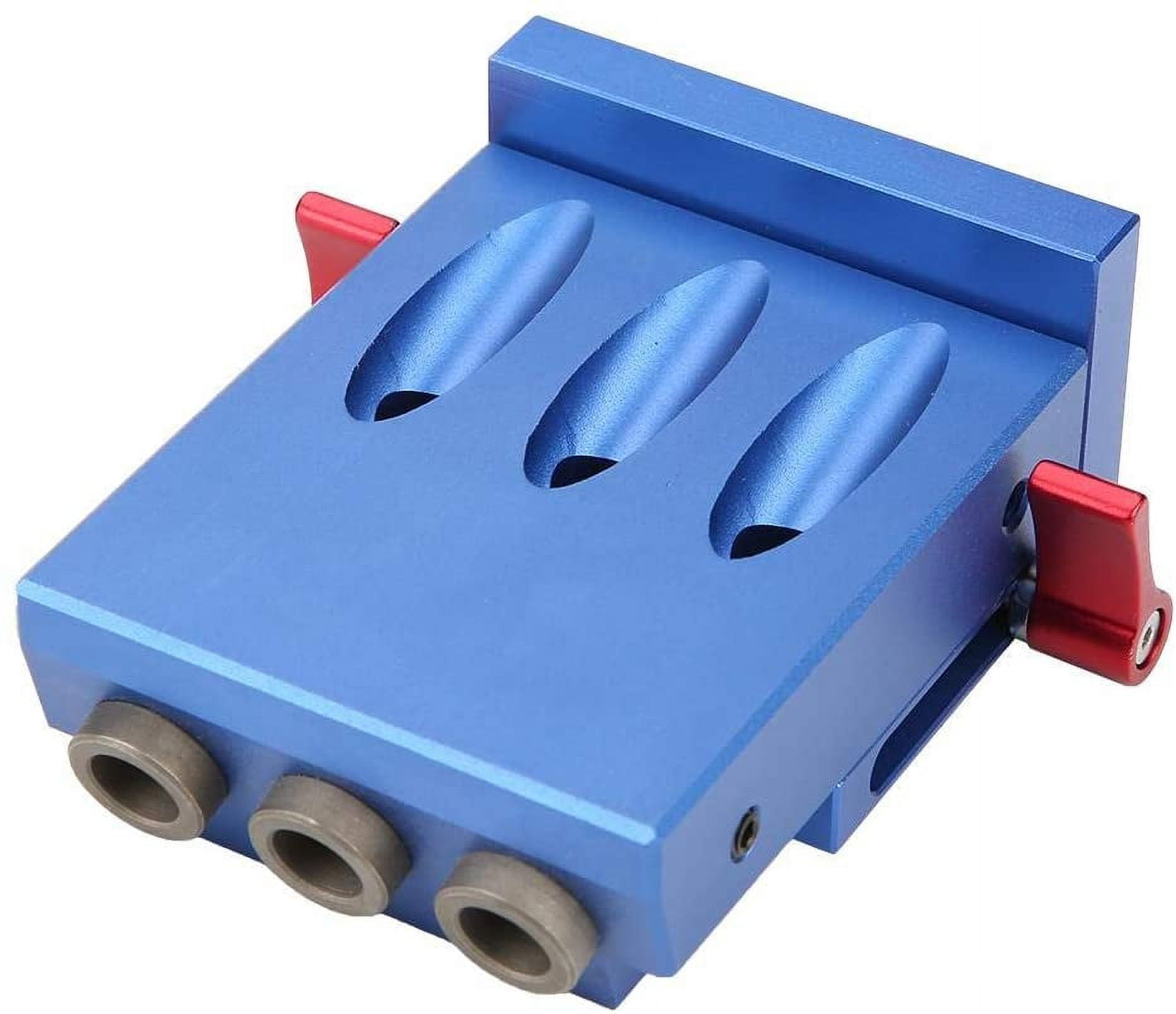 Pocket Hole Jig, Pocket Hole Drilling Kit 100X69X38Mm Woodworking ...