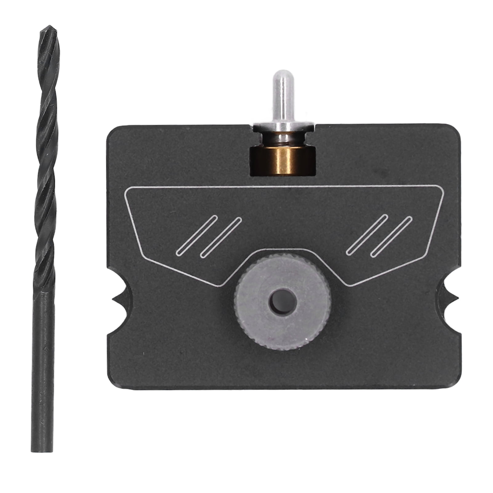 Pocket Hole Jig Set, Concealed Punch Locator for Woodworking, Manual ...