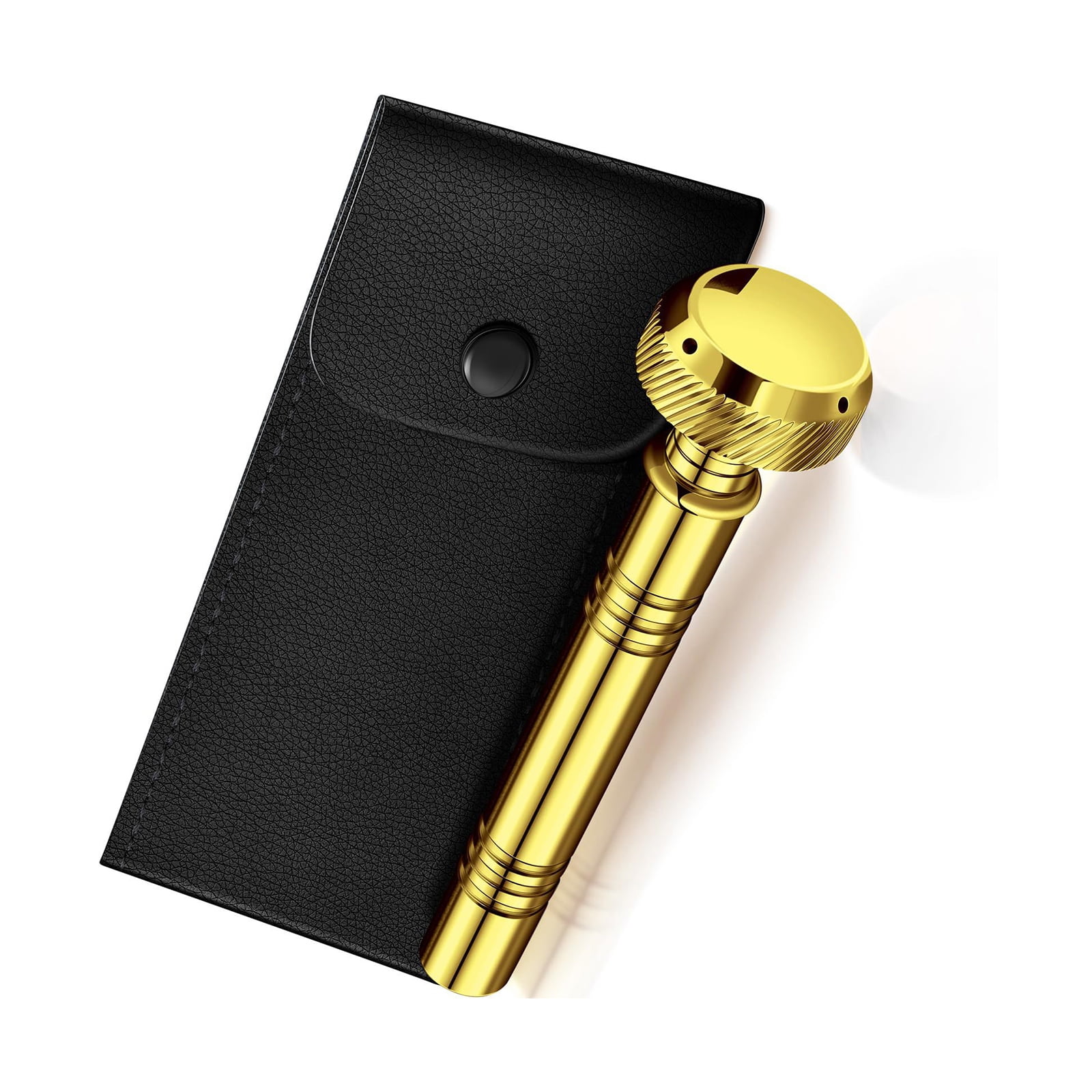 Pocket Holy Water Sprinkler With Leather Case, Religious Pocket ...