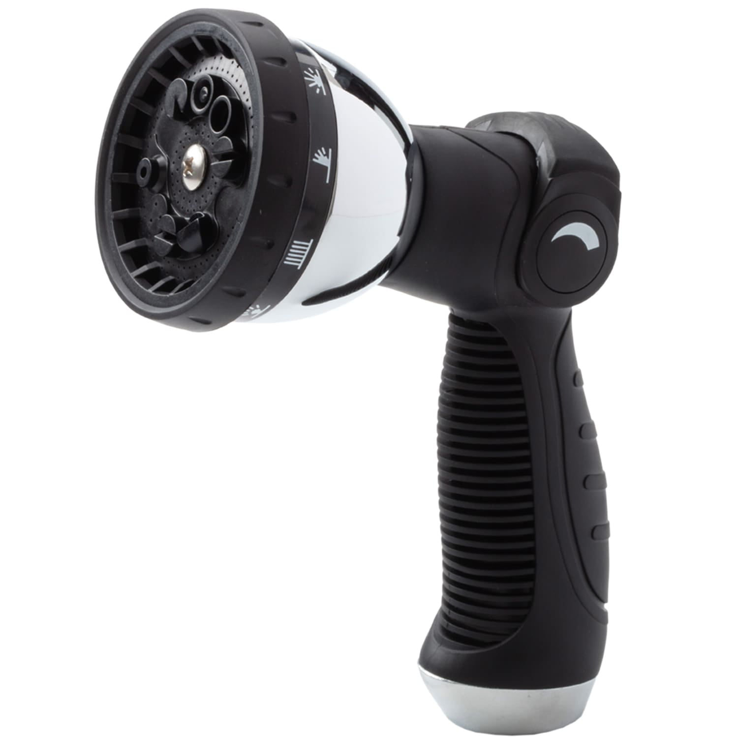 Pocket Hose Silver Bullet Spray Nozzle, 10 Spray Patterns, Thumb ...