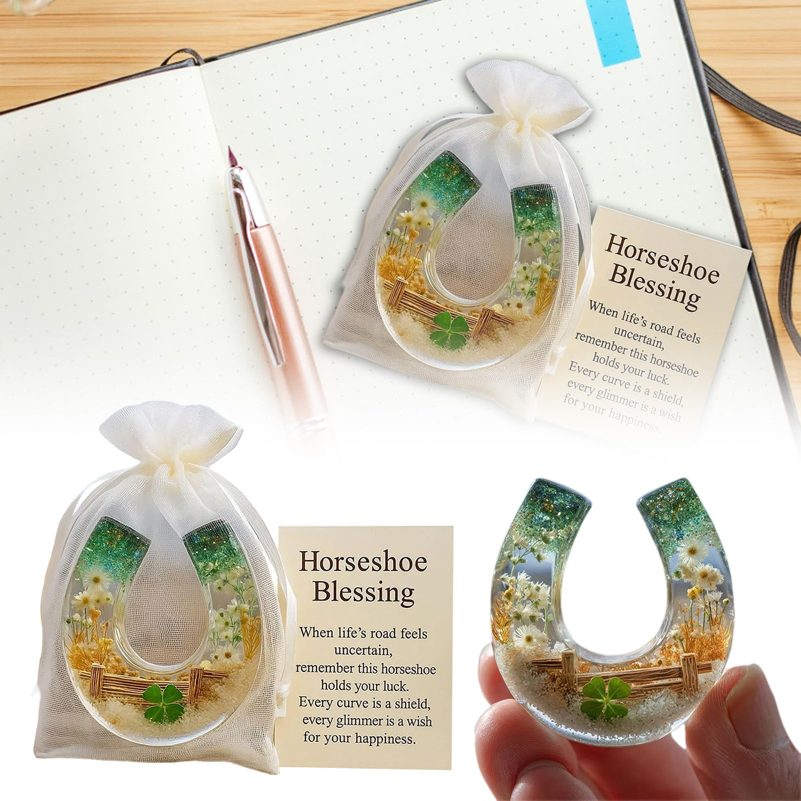 Pocket Hug Animal Pockets Resin Animal Positive Pocket Hug Emotional ...