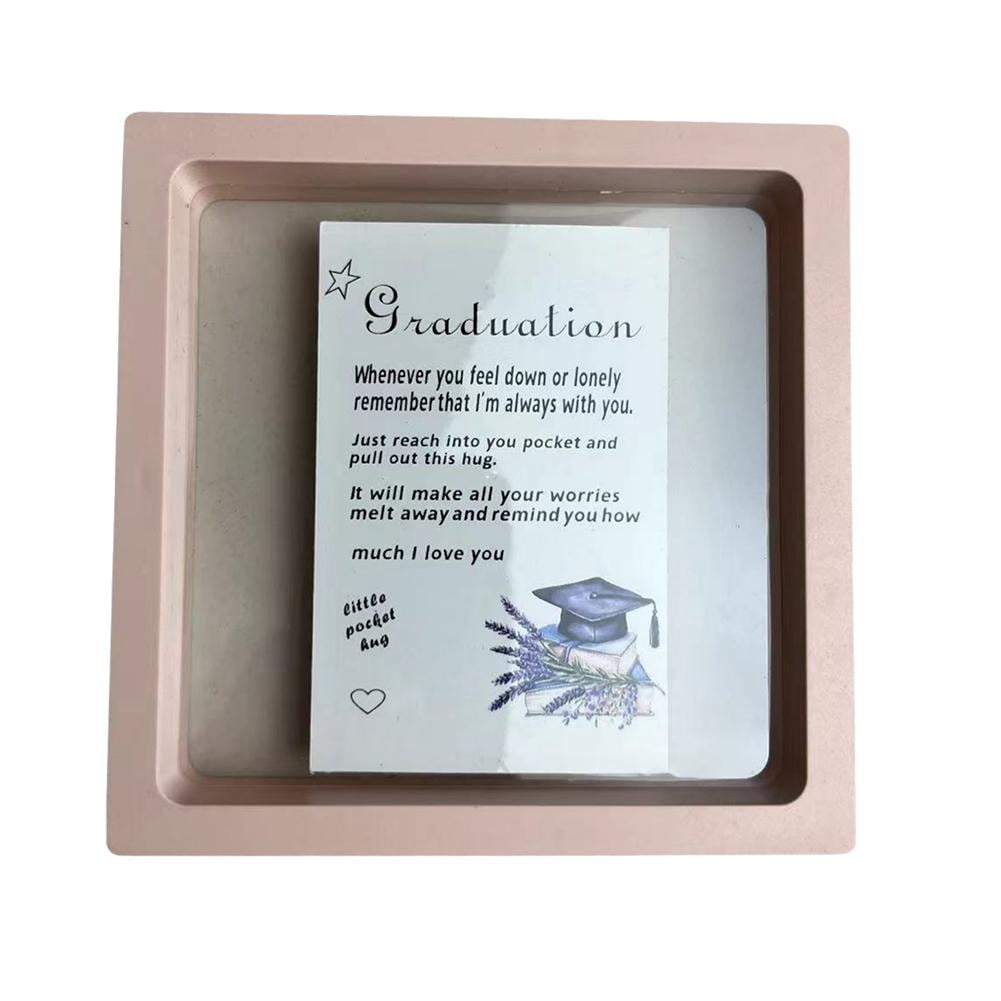 Pocket Hug Card, Graduation Greeting Cards with Inspirational Quote ...