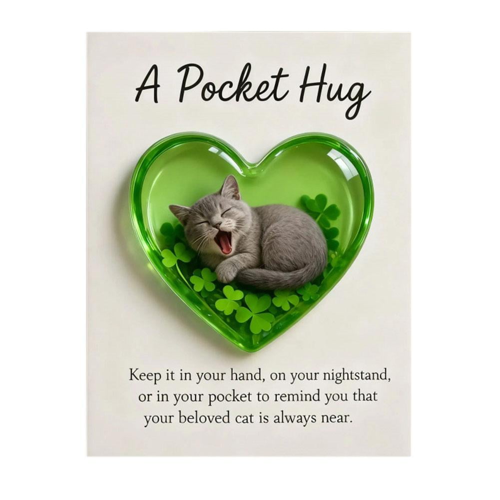 Pocket Hug Dachshund Turtle, Handmade Blue Ocean Sand Design Cute ...
