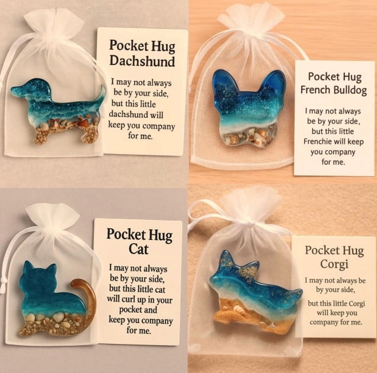 Pocket Hug Gift, Plush Stuffed Animal, Soft Comfort Toy for Age 312 ...