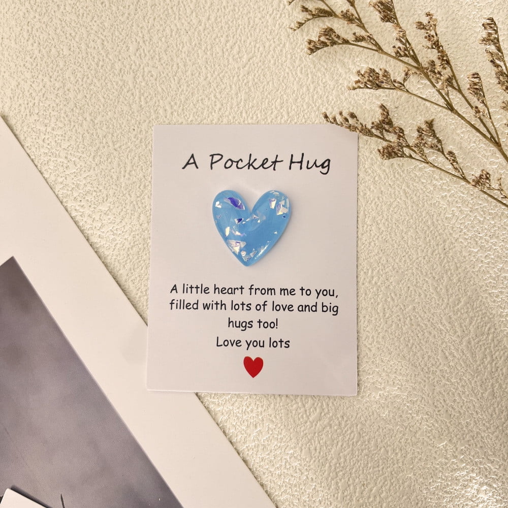 Pocket Hug Heart-Shaped Keepsake Love Gifts for Girlfriends,Valentine's ...
