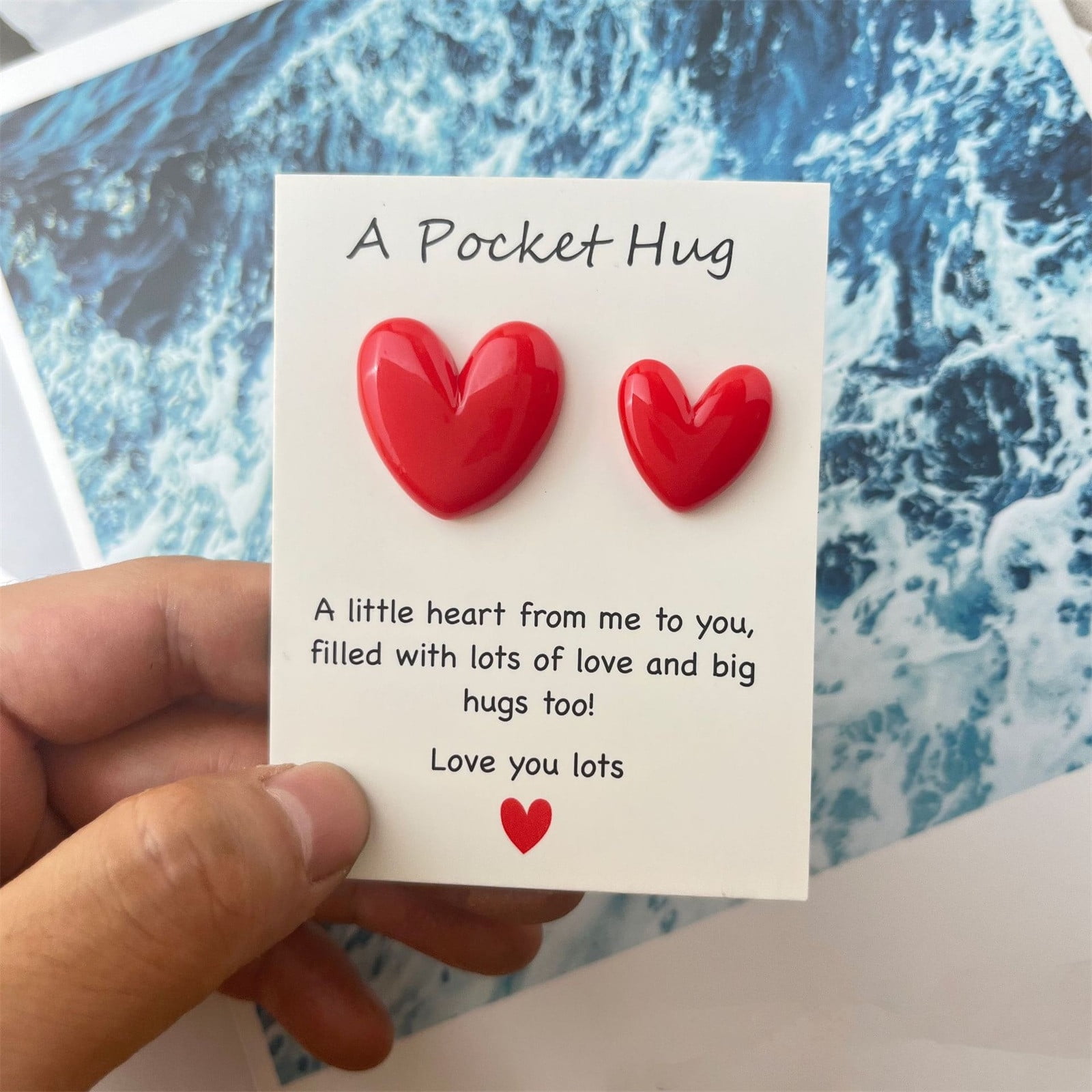 Pocket Hug Keepsake Gift Heartfelt Token for Loved Ones, Perfect for ...