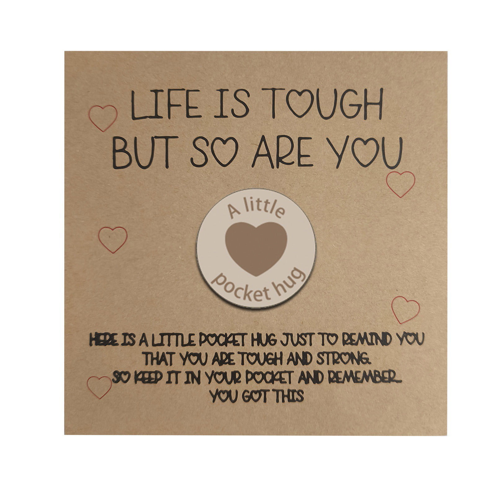 Pocket Hug Personalized Pocket Hug Gives Friends Encouragement And ...
