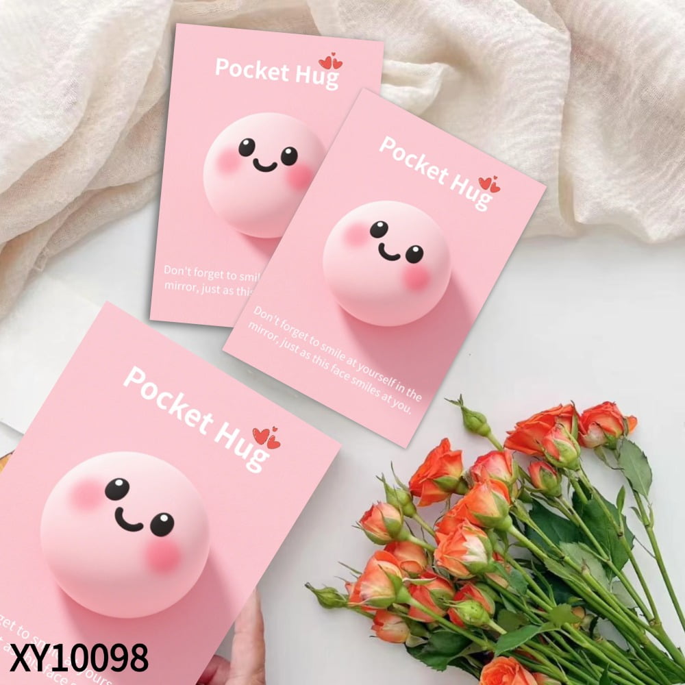 Pocket Hug Smile Ball- Send a Sweet Hug in a Small Package,Pocket Hug ...