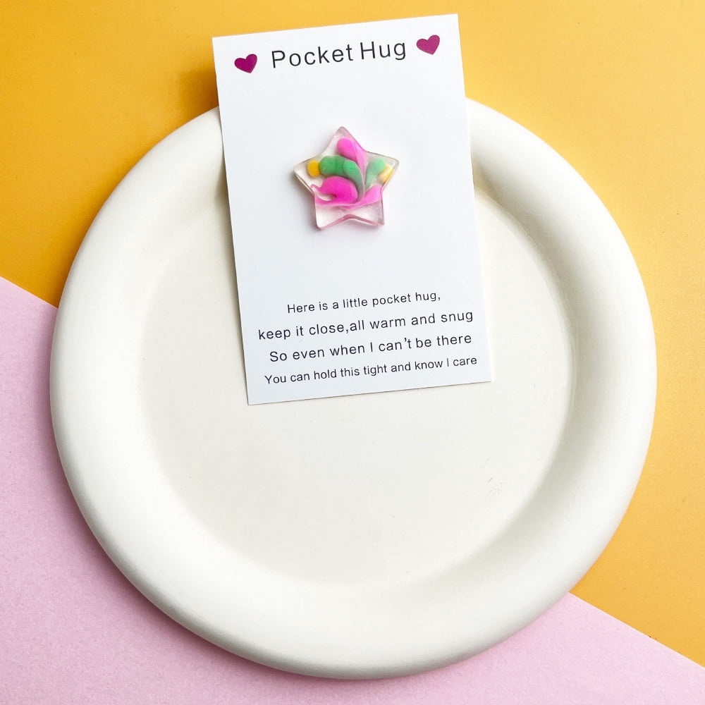 Pocket Hug Star Shaped Keepsake,Love Gift,for Girlfriend,Wife,Valentine ...