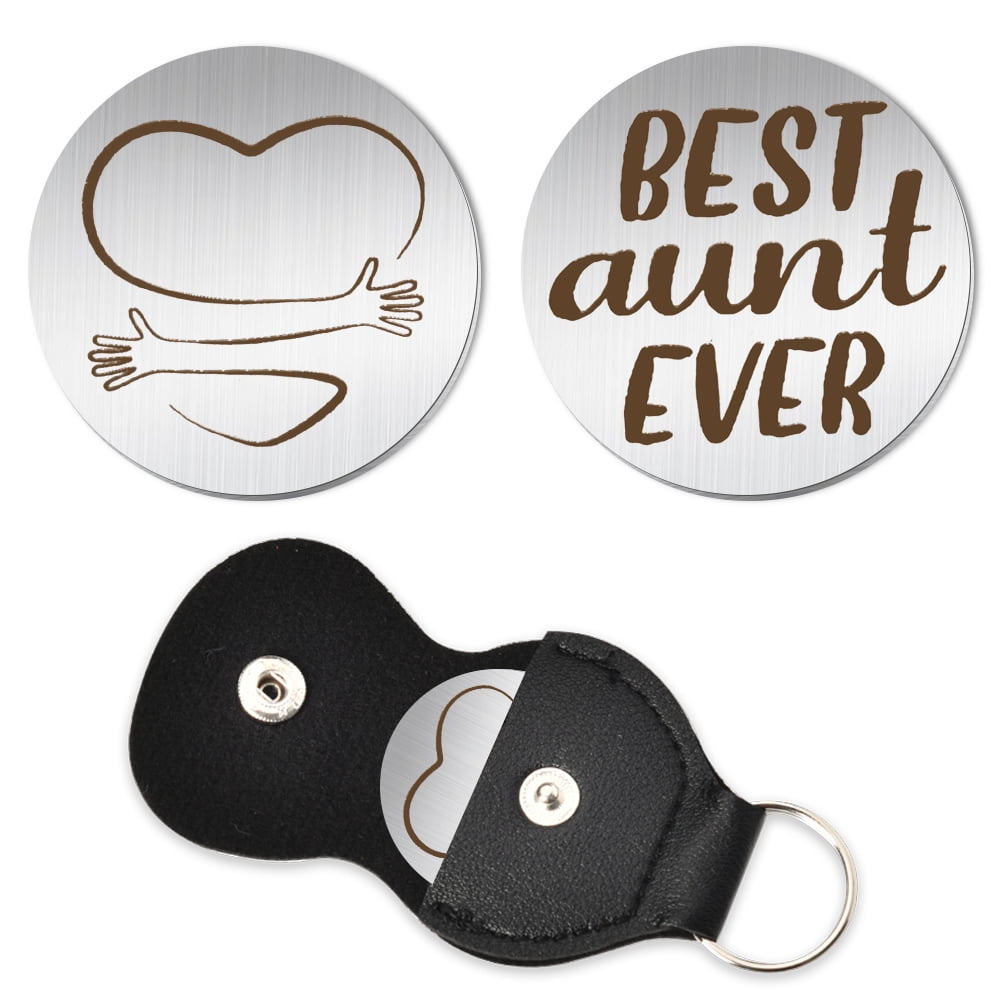 Pocket Hug Token Aunt Gifts for Auntie Aunty Chrismas Birthday Gifts ...