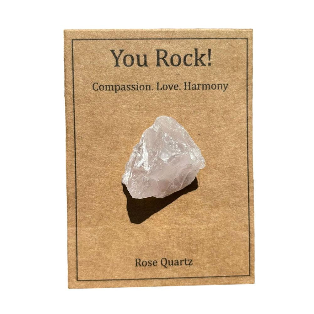 Pocket Hug Token Bulk,Natural Healing Crystals Stone with Greeting ...