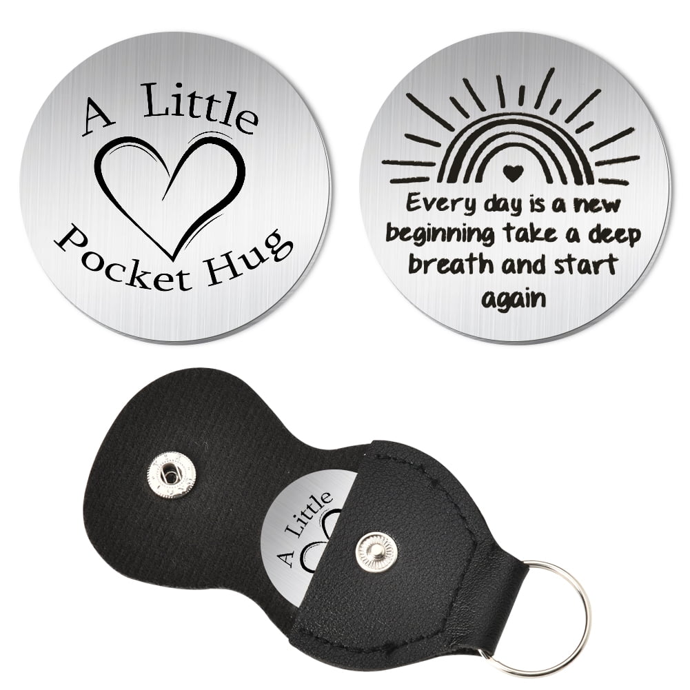 Pocket Hug Token Gifts for Women Men Friends Coworkers Christmas ...