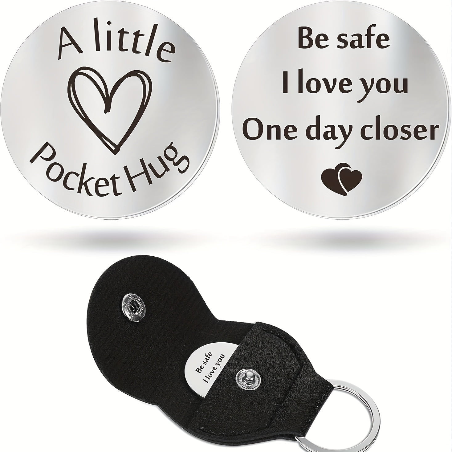 Pocket Hug Token Gifts for Men Boyfriend Girlfriend Inspirational Gift ...