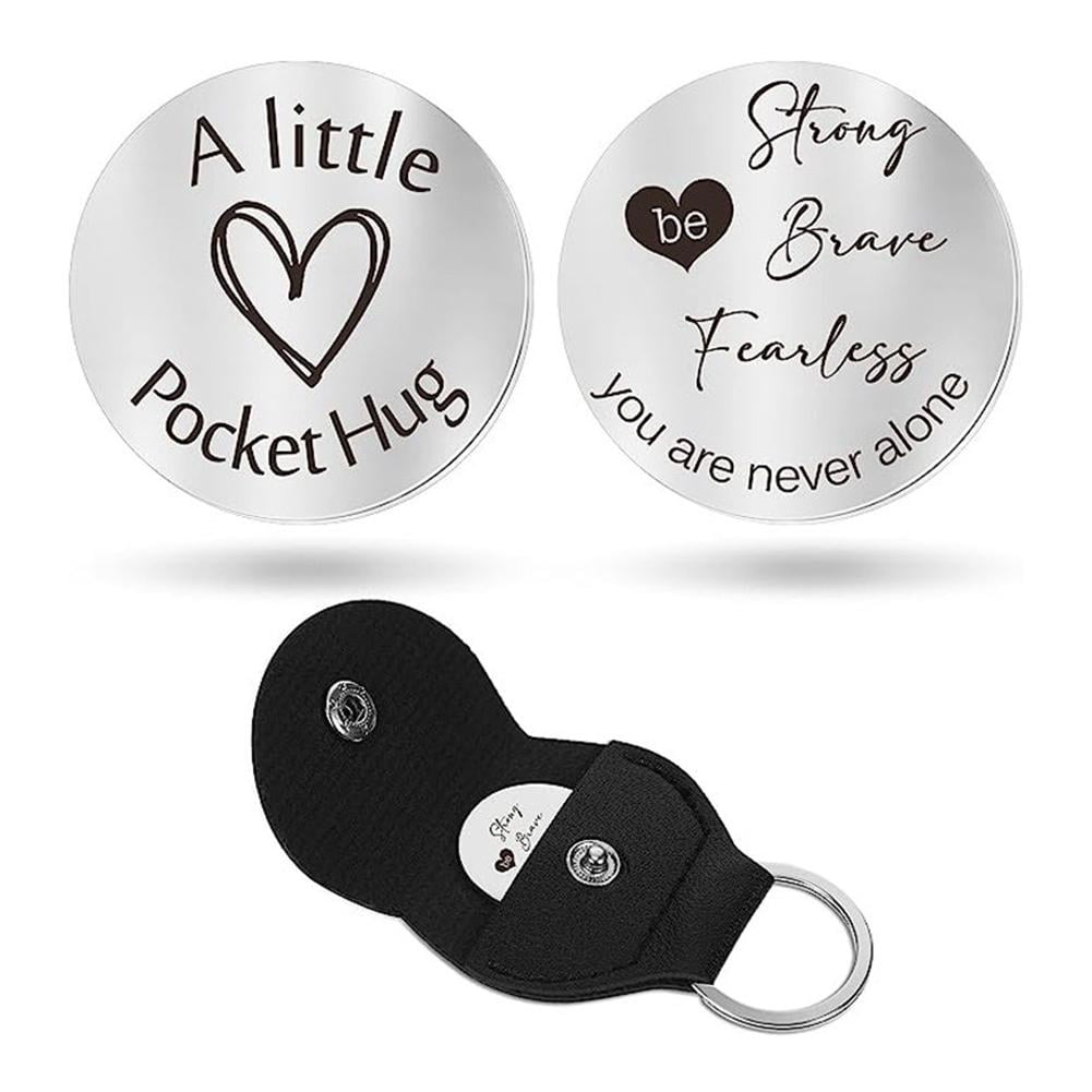 Pocket Hug Token Long Distance Relationship Keepsake for Daughter ...