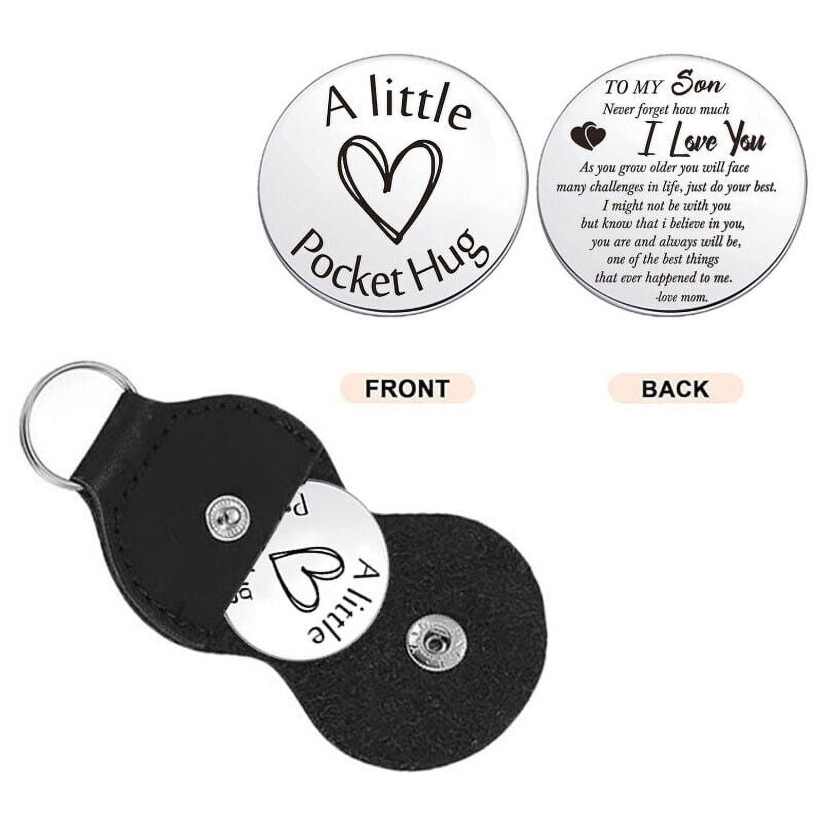 Pocket Hug Token with Pouch Inspirational Little Keepsake Gifts For ...