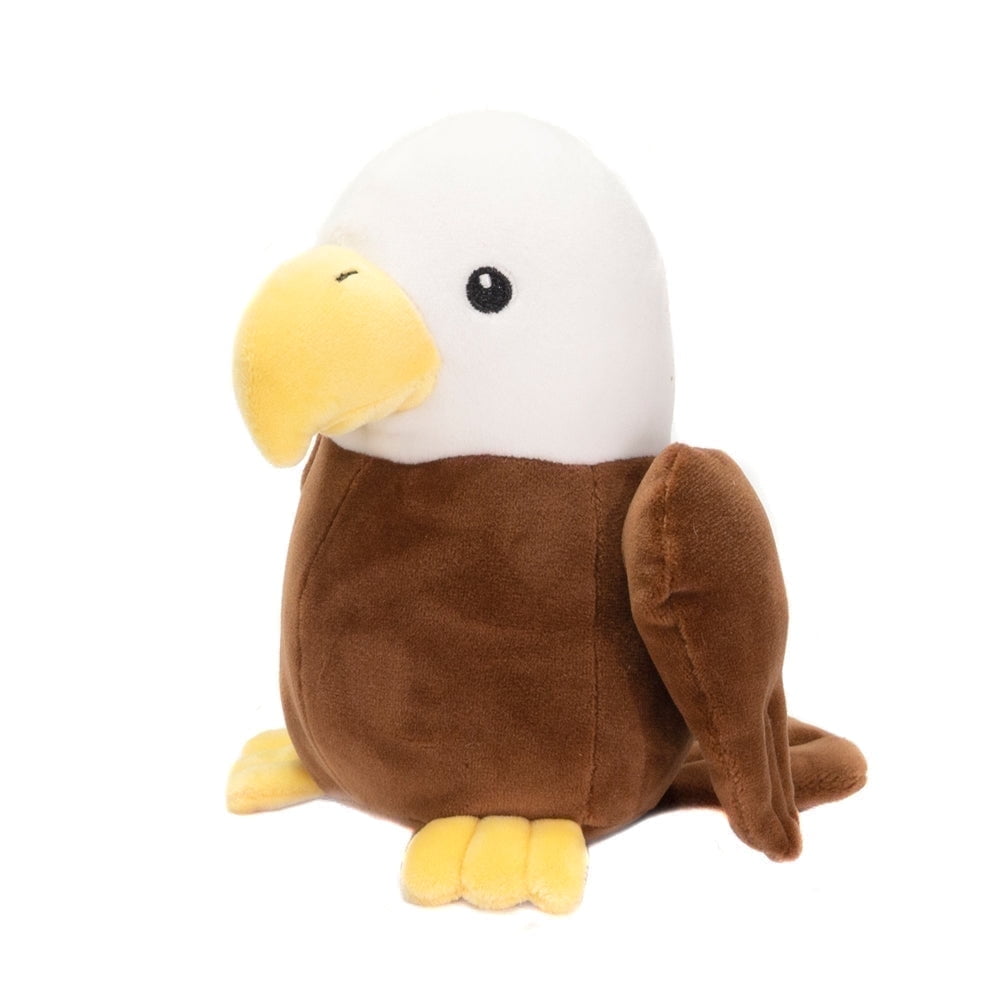 Pocket Huggables 6 inch Eagle Plush Toy – Soft & Cuddly Stuffed Animal ...
