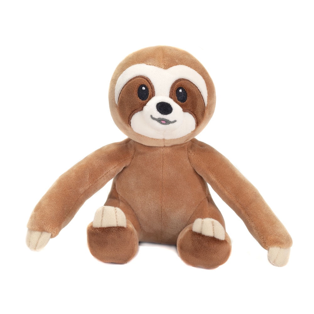 6-Inch Pocket Huggables Sloth Plush Toy - Soft & Cuddly Wild Stuffed ...