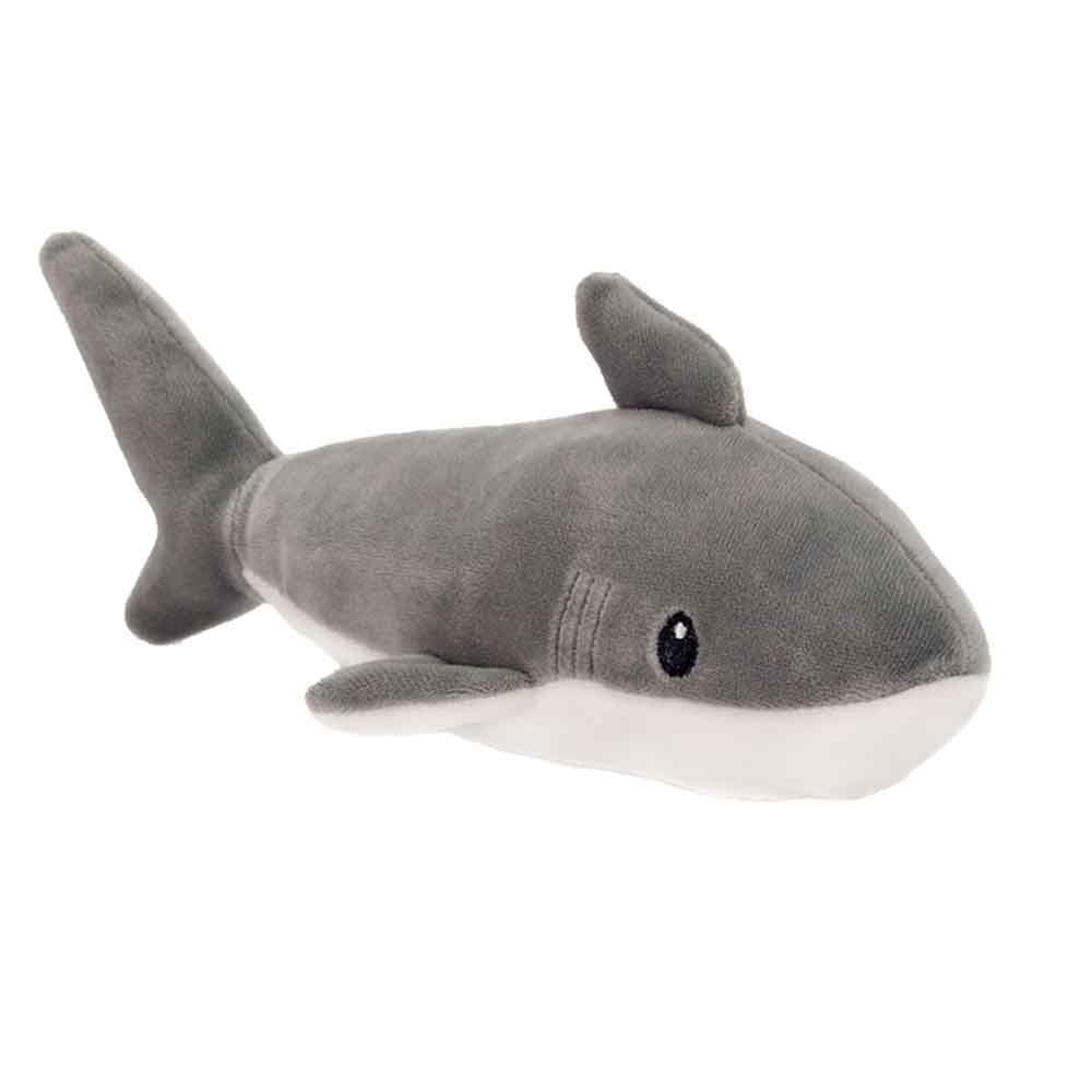 9-Inch Pocket Huggables Plush Shark Toy - Soft & Cuddly Ocean Stuffed ...