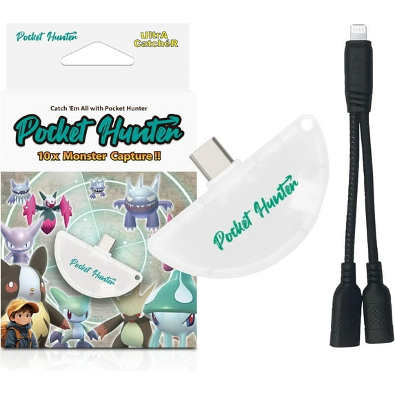 Pocket Hunter – Auto Catch Device for Mobile Games | USB-C Plug-and ...