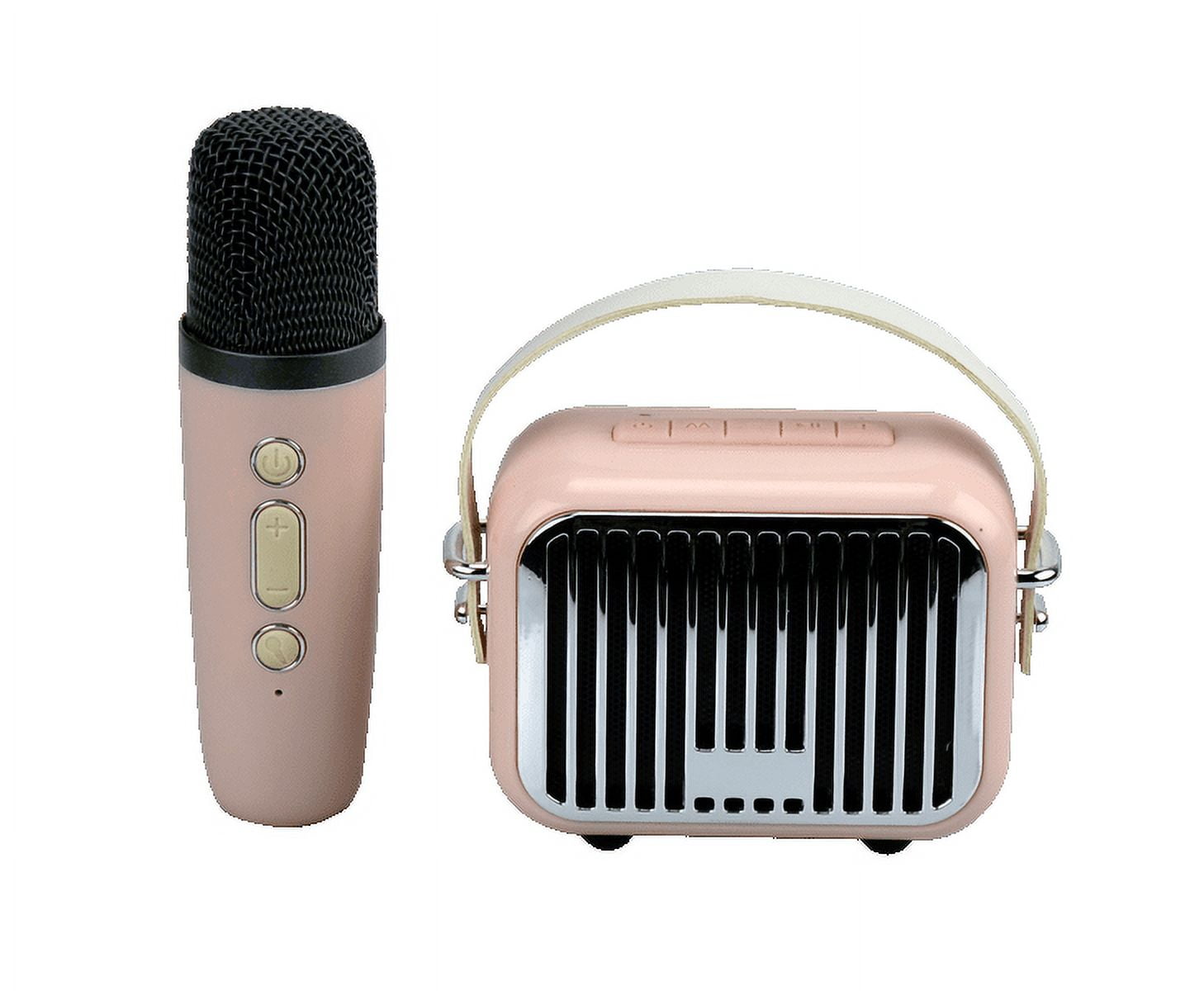 Pocket Karaoke-Microphone & Speaker Combo-Pink (PK-PINK) - Walmart.com