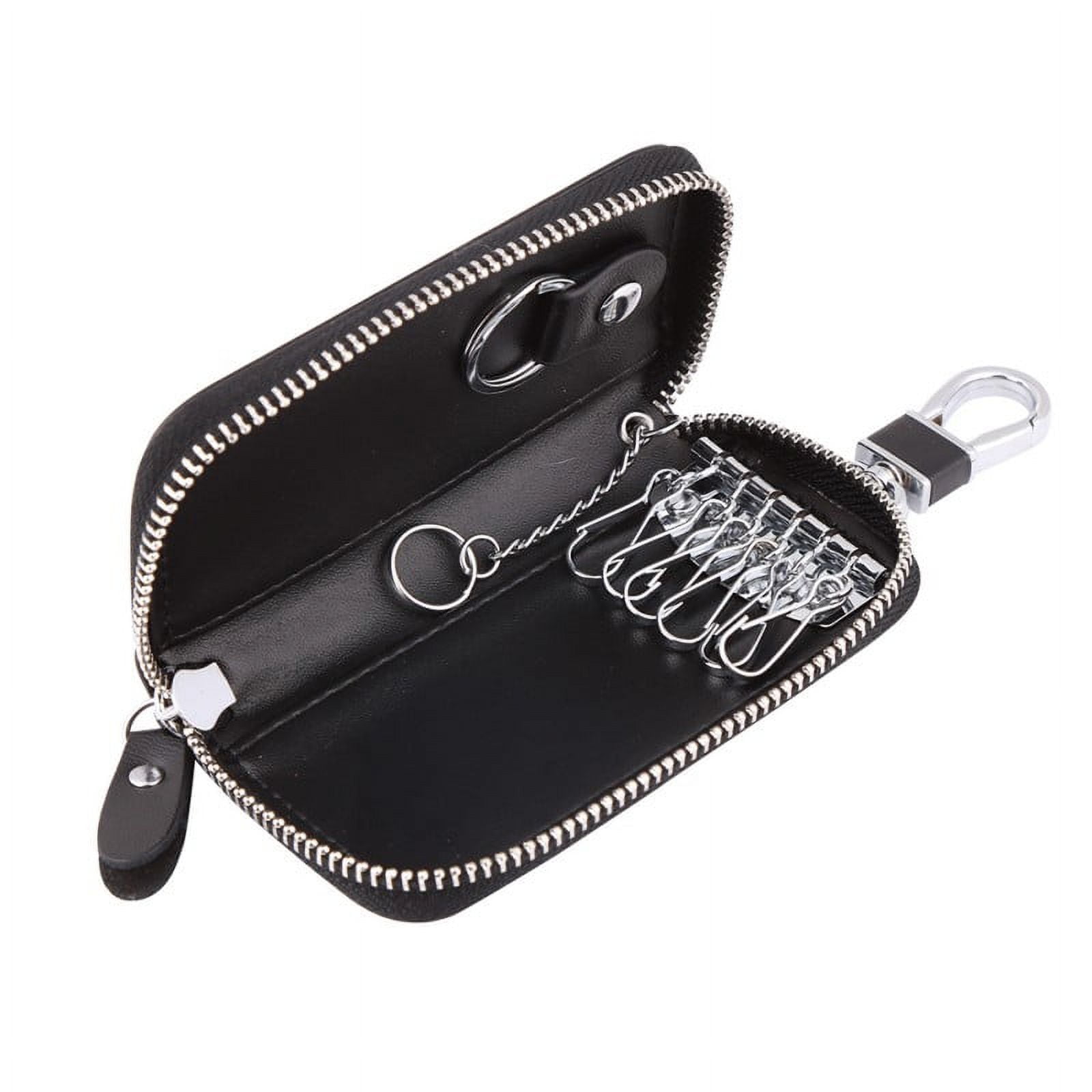Pocket Key Organizer Case with 6 Hooks & 1 Car Key Fob Holder - Walmart.com