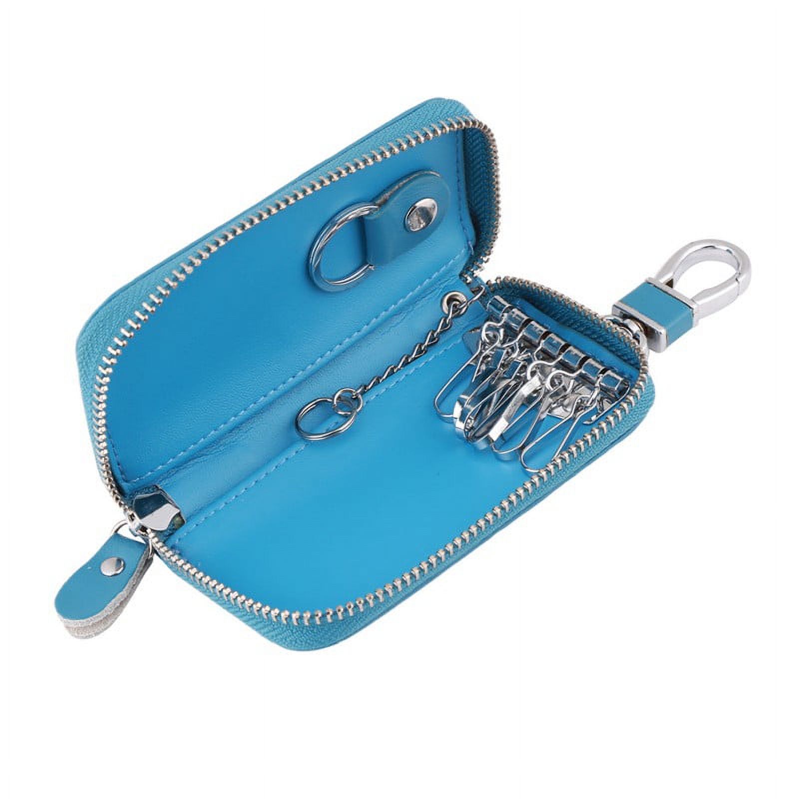 Pocket Key Organizer Case with 6 Hooks & 1 Car Key Fob Holder - Walmart.com