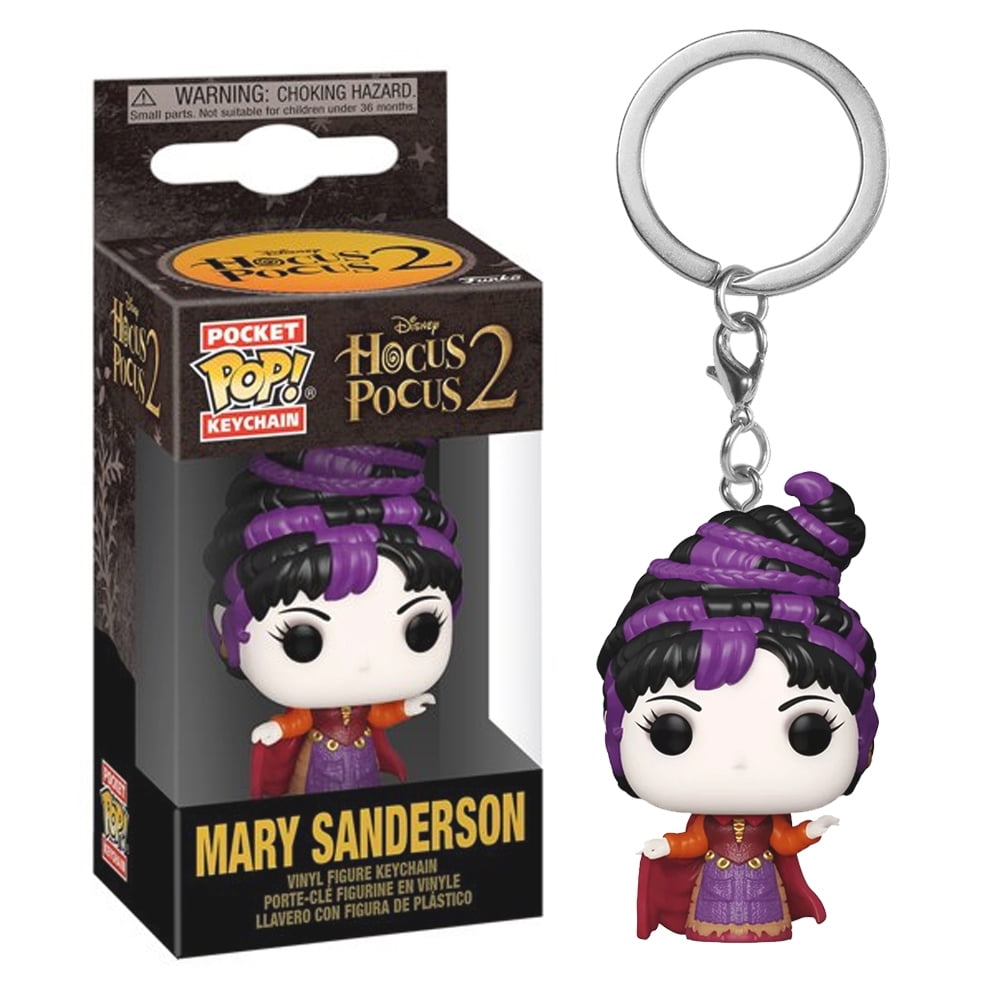 Pocket Keychain Figure M-ary Sanderson Action Figure Hot Topic Figure ...