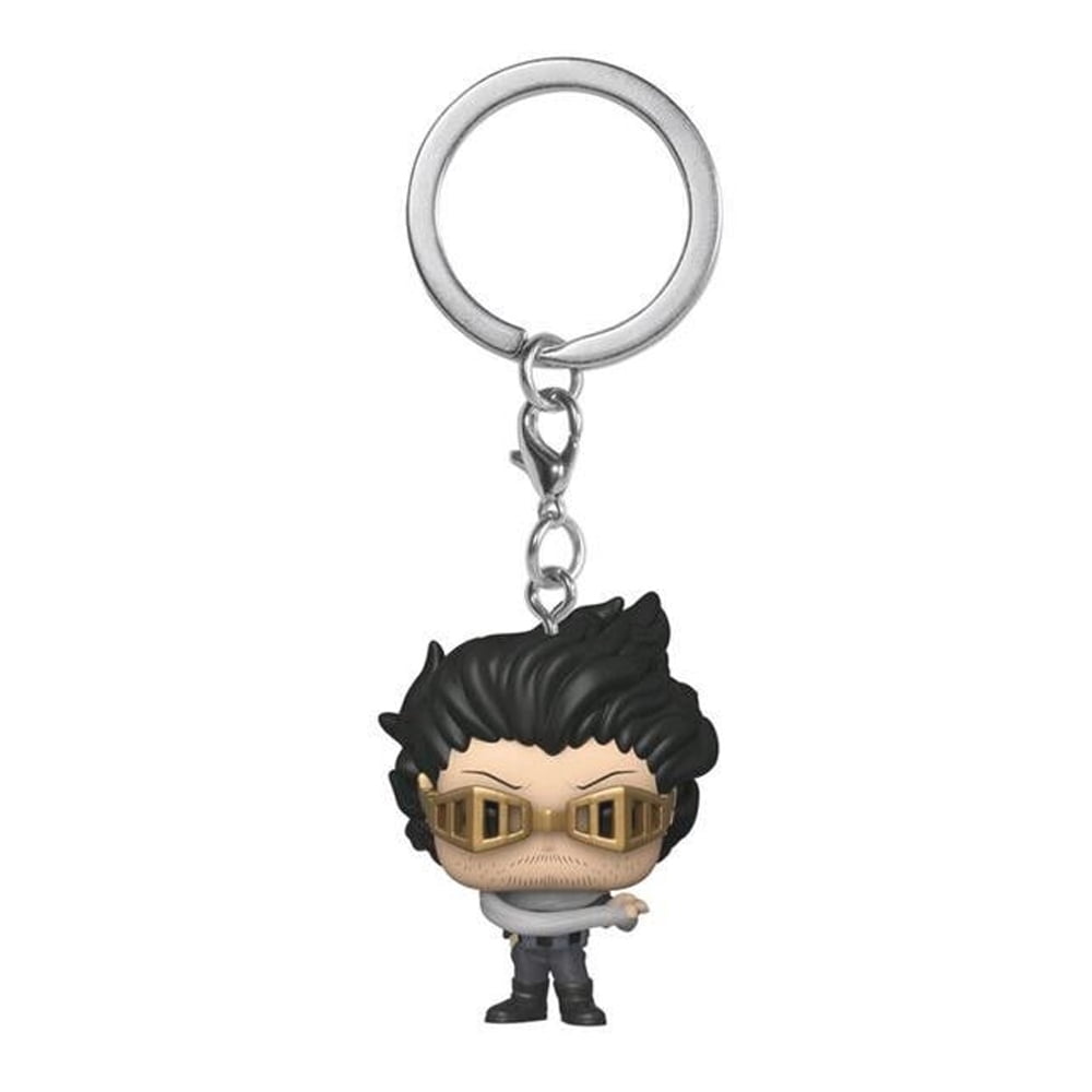 Pocket Keychain My Hero A-cademia Eraserhead Decoration Collectible Toy ...