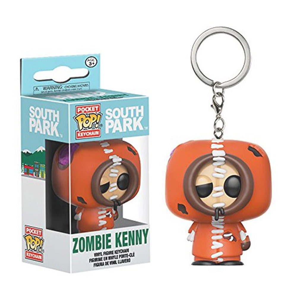 Pocket Keychain Z-ombie Kenny South Park Figure Hot Topic Action Figure ...