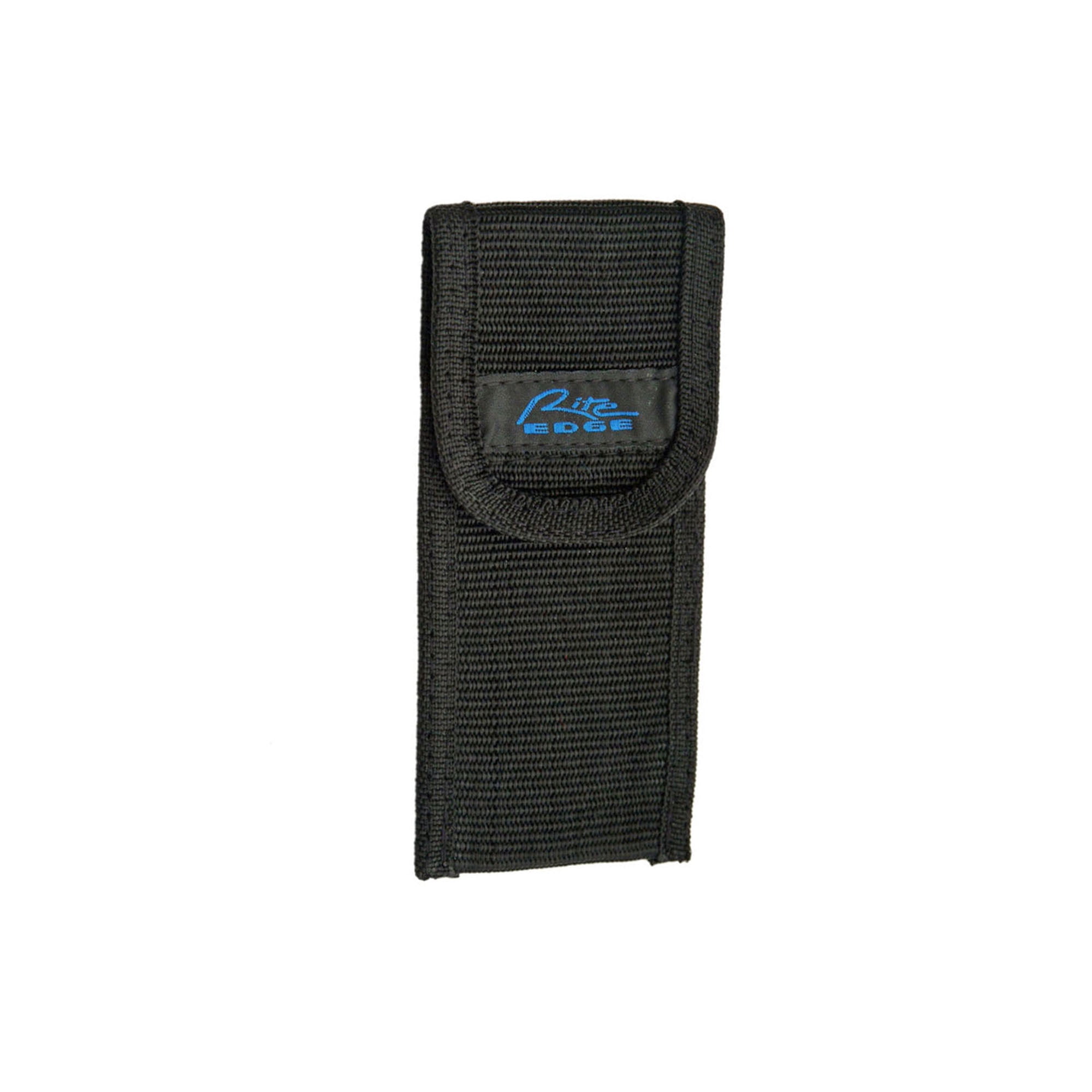 Rite Edge 5" Black Reinforced Nylon Belt Loop Sheath for Folding Tools ...