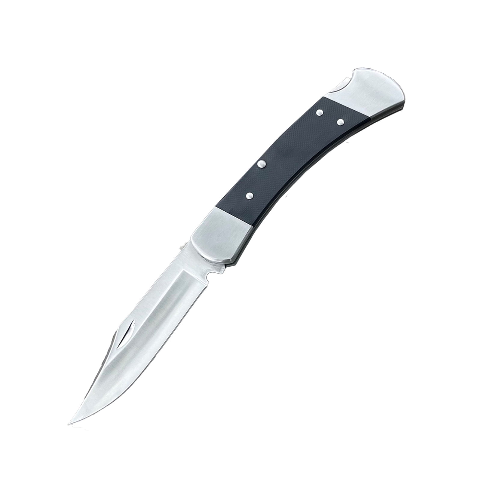 EDC Pocket Knife for Men, Manual Opening and Closing Back Lock Knife ...