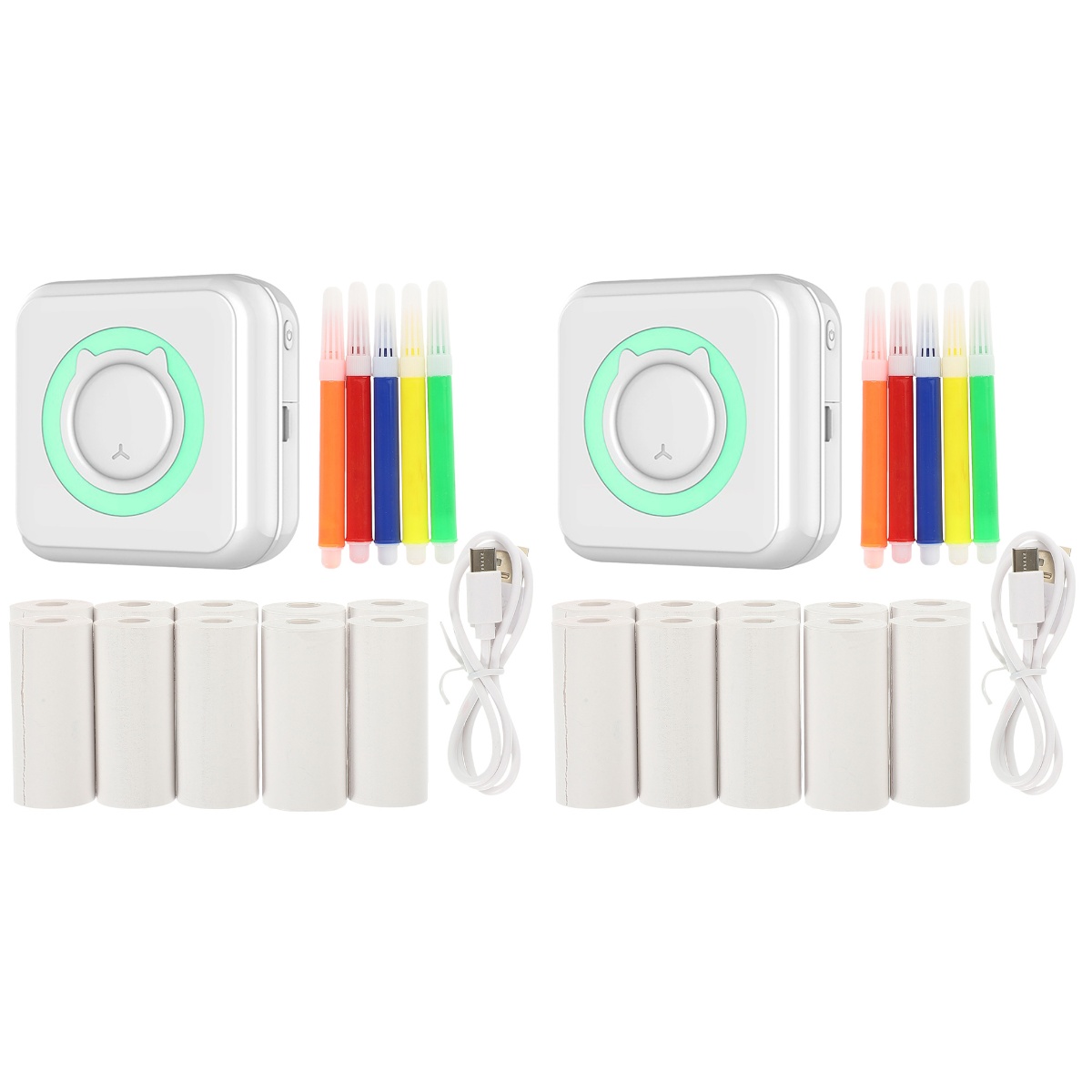 Pocket Label Printer Makers Sticker Mini Printing Machine Wireless ...