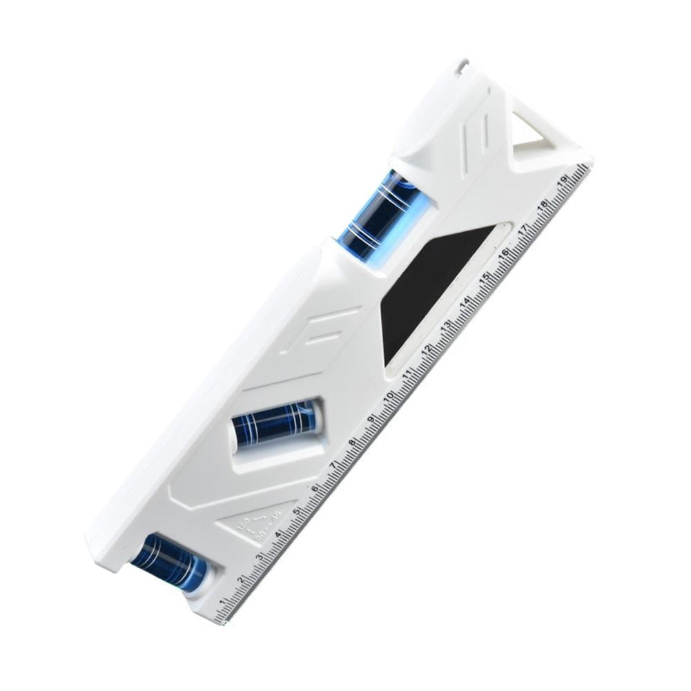 Pocket Levels Ruler Precisions Protractor,Magnetic Protractor with Tape Measure,Portable ...