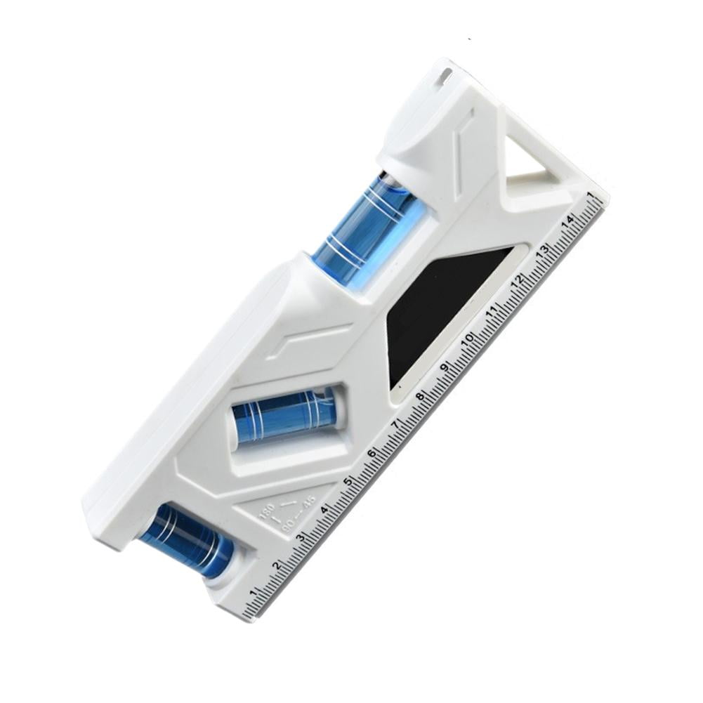 Pocket Levels Ruler Precisions Protractor,Magnetic Protractor with Tape ...