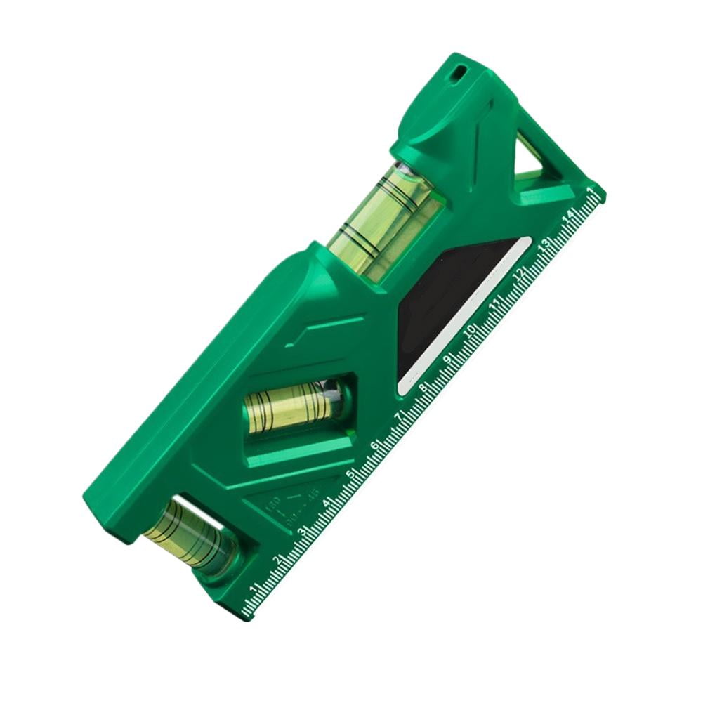 Pocket Levels Ruler Precisions Protractor,Magnetic Protractor with Tape ...