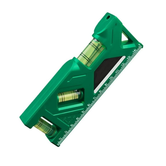 Pocket Levels Ruler Precisions Protractor,Magnetic Protractor with Tape ...