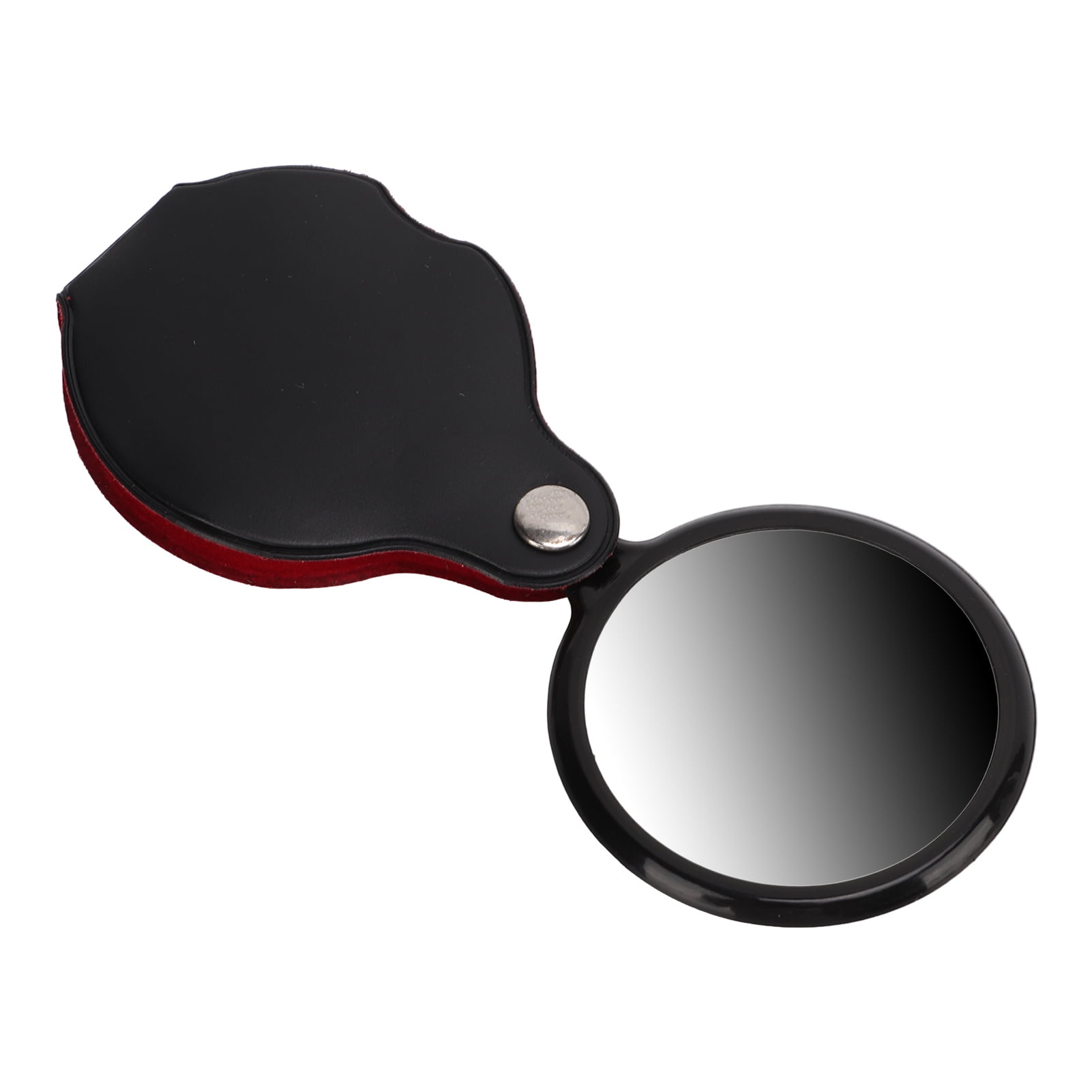 Pocket Magnifying Glass, 6x HD Lens Small Magnifier Mini Compact ...