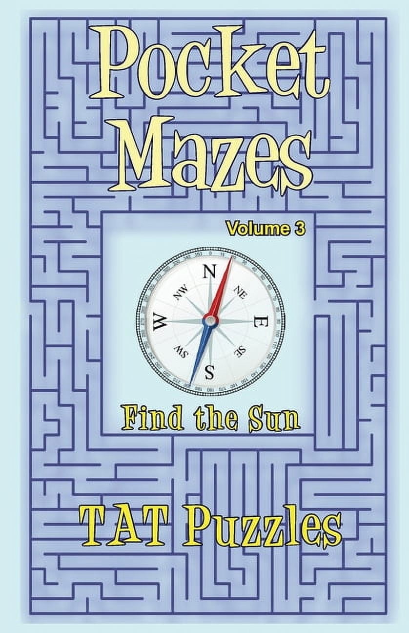 Pocket Mazes Pocket Mazes Volume 3, Book 3, (Paperback) - Walmart.com