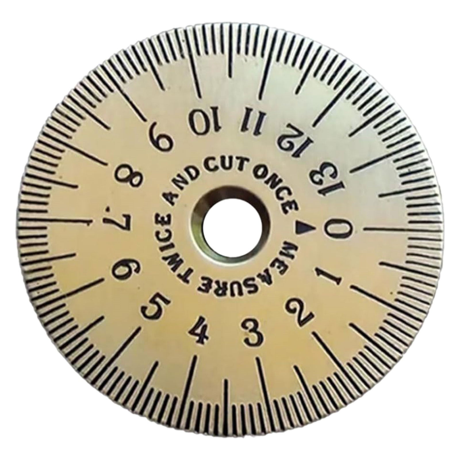 Pocket Measuring ，Metric/ Mini Measuring Tool Brass Circle ...