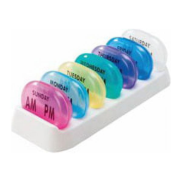Pocket Med Pack with 7 Day Organizer, Standard, AM/PM - Walmart.com