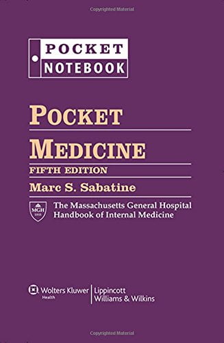 Pre-Owned Pocket Medicine : The Massachusetts General Hospital Handbook ...