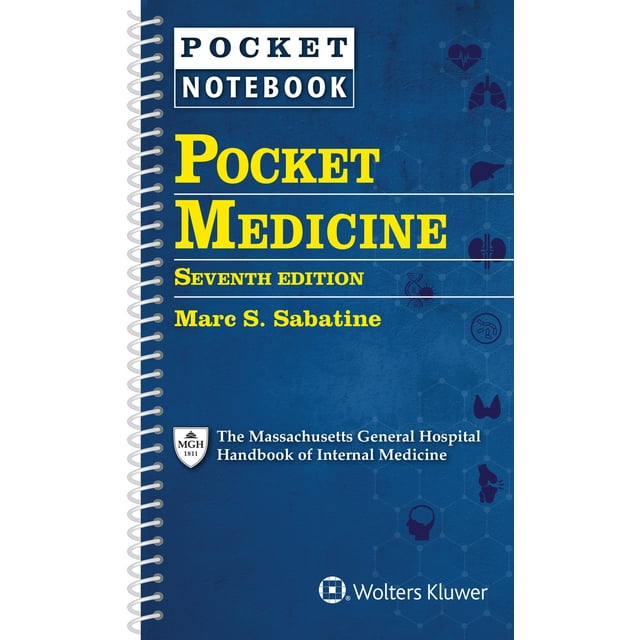 Massachusetts General Hospital's Pocket Medicine: 7th Edition Internal ...