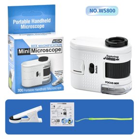 2026 Wonder Quest 4K Microscope – Handheld Portable Digital Microscope ...