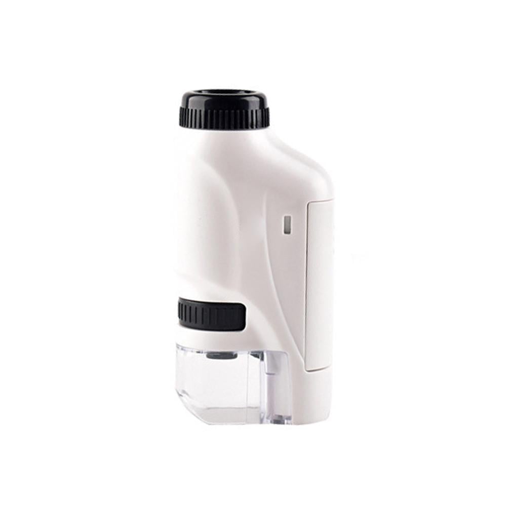 Pocket Microscope for Adults, Kids Microscope Handheld, Portable Mini ...