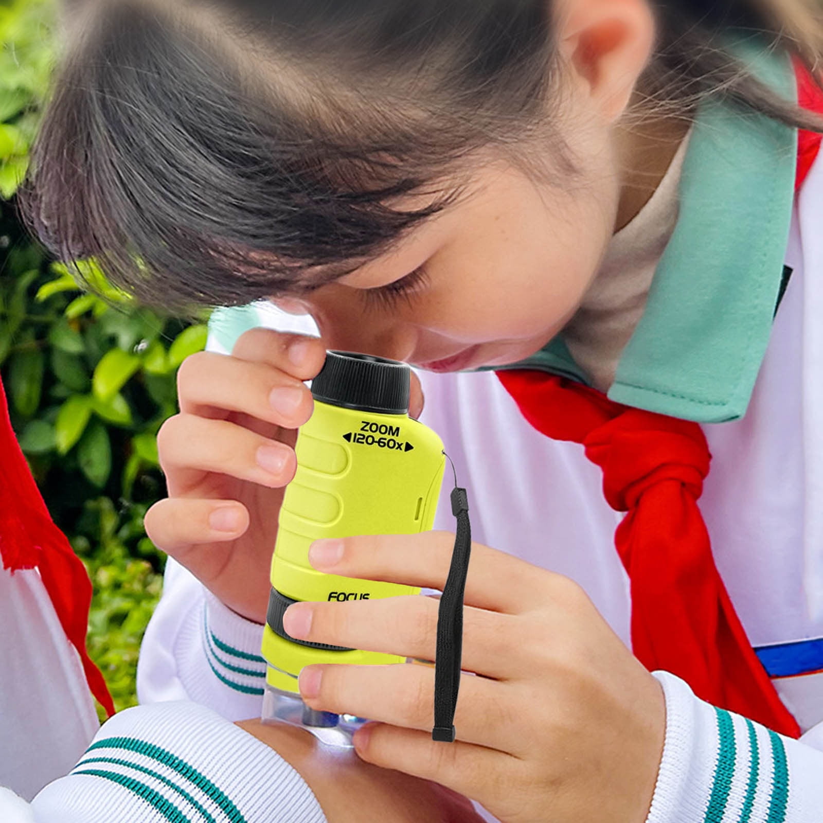 Pocket Microscope for Kids - 2024 New Mini Scope Lighted Portable ...