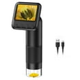 Pocket Microscope for Kids, 800X Handheld USB Digital Microscope Camera ...