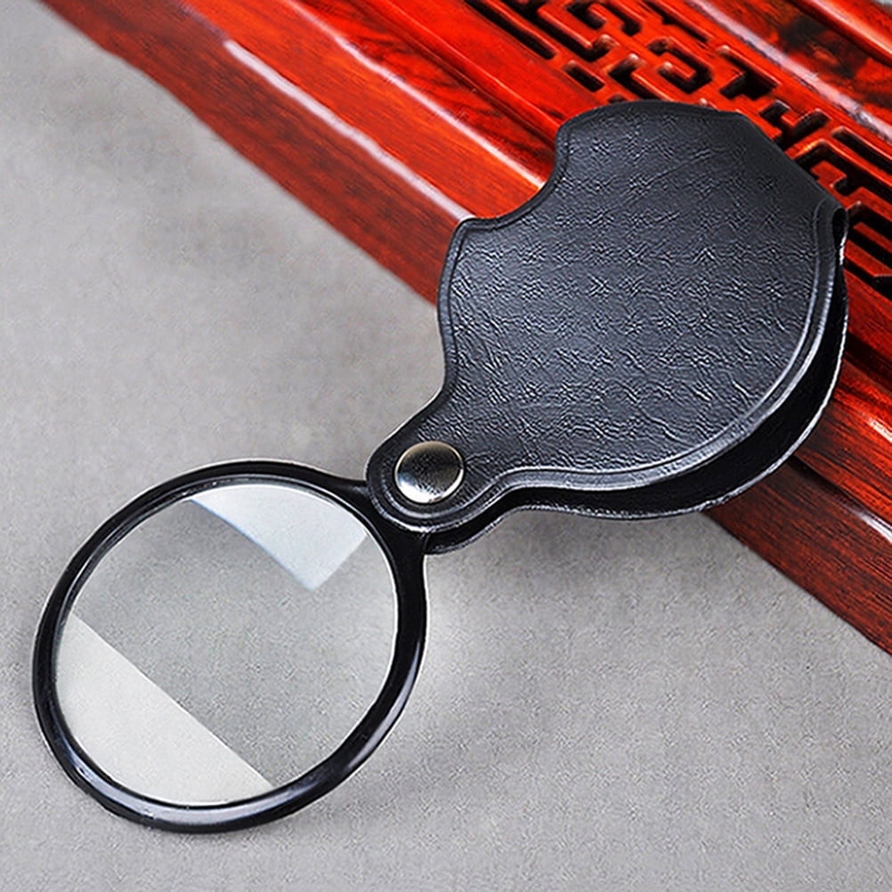 Pocket Mini 5X50mm Folding Jewelry Magnifier Magnifying Eye Glass Loupe ...